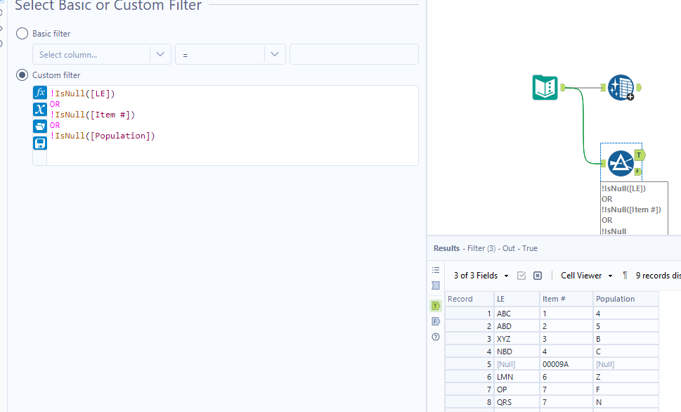 Mutliple Filters - Alteryx Community