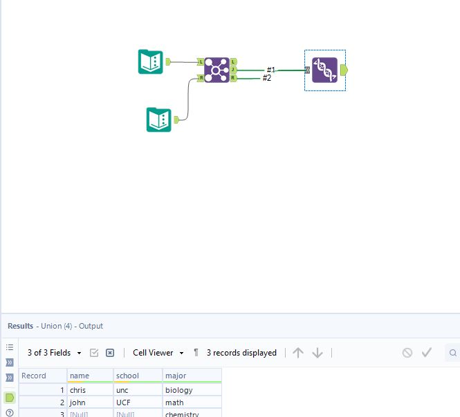 Solved: How can I join two tables of different lengths tog... - Alteryx Community