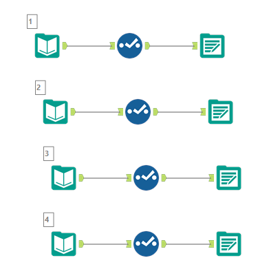 Best practice for extracting multiple tables from ... - Alteryx Community