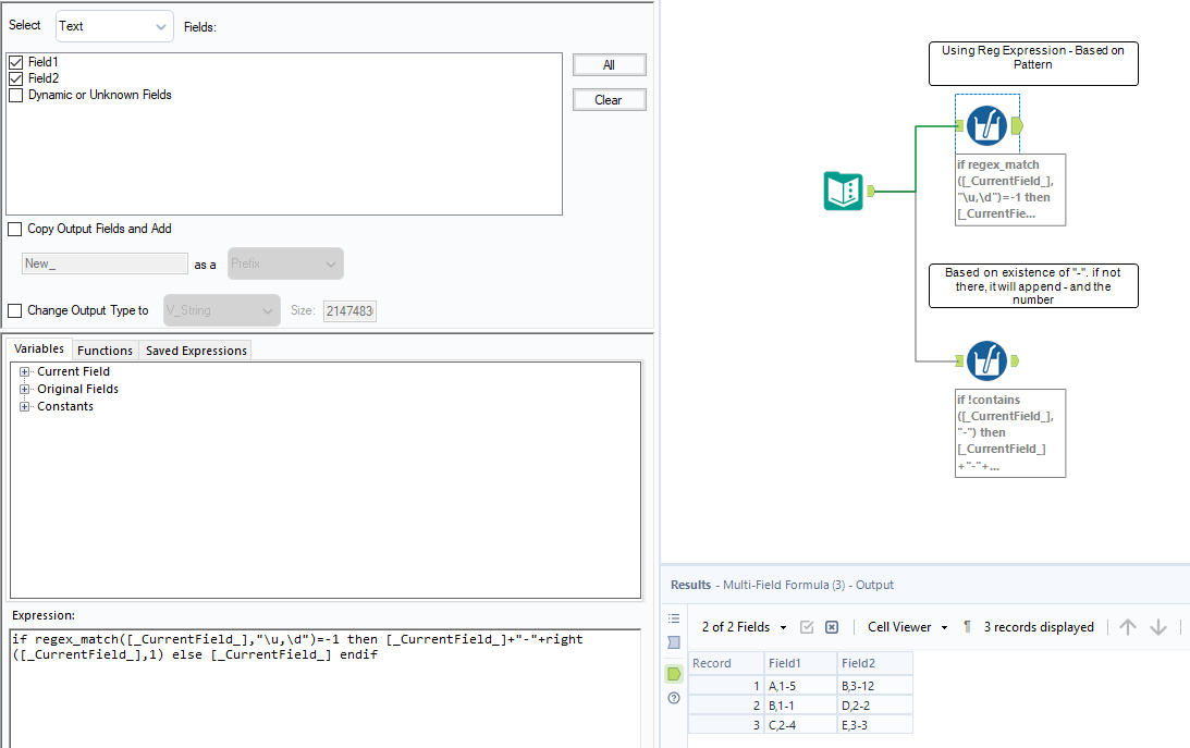 Solved: If then formula - turn a number (e.g., 2) into a r... - Alteryx ...