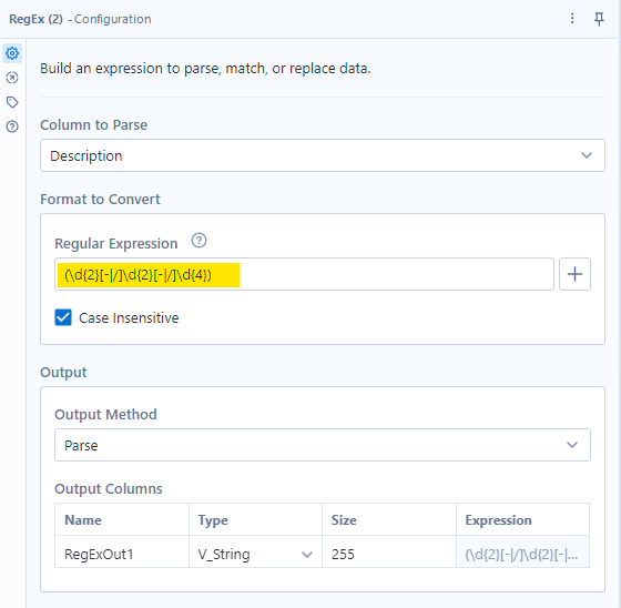 Solved: Stripping out a DD-MM-YYYY date from text into a s... - Alteryx Community