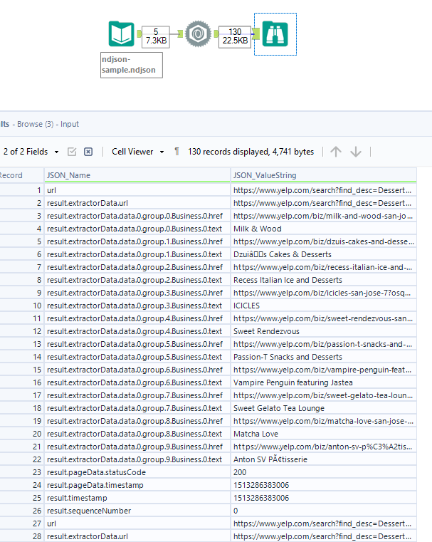 How to import .NDJSON file into Alteryx Designer - Alteryx Community