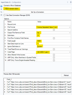 How to import .NDJSON file into Alteryx Designer - Alteryx Community