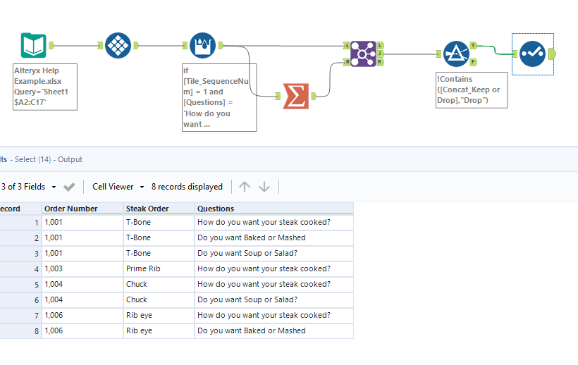 Solved: Sort for Specific Guidelines - Alteryx Community