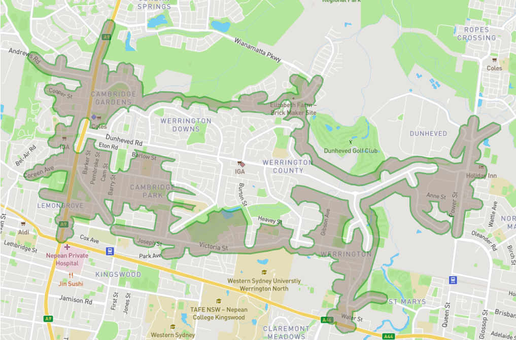 Solved: Location intelligence - Change outline color of Tr... - Alteryx ...