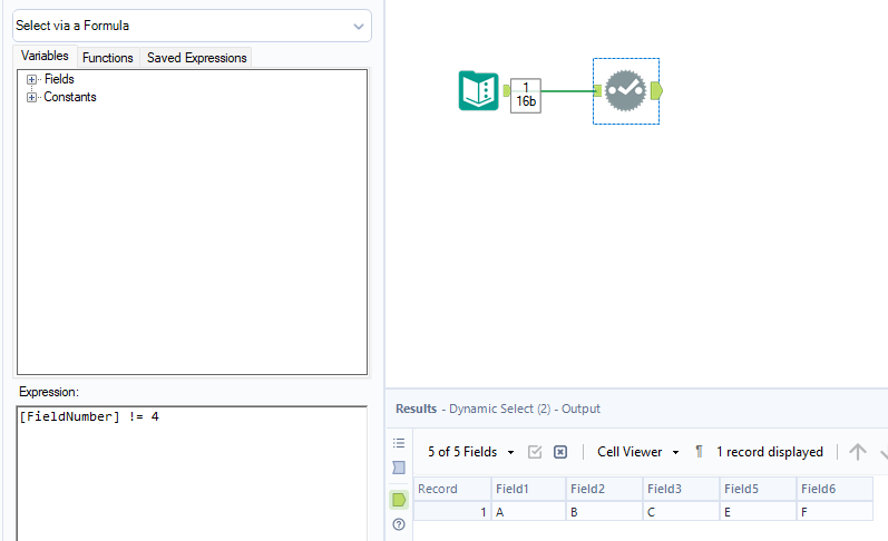 Solved: Delete columns - Alteryx Community
