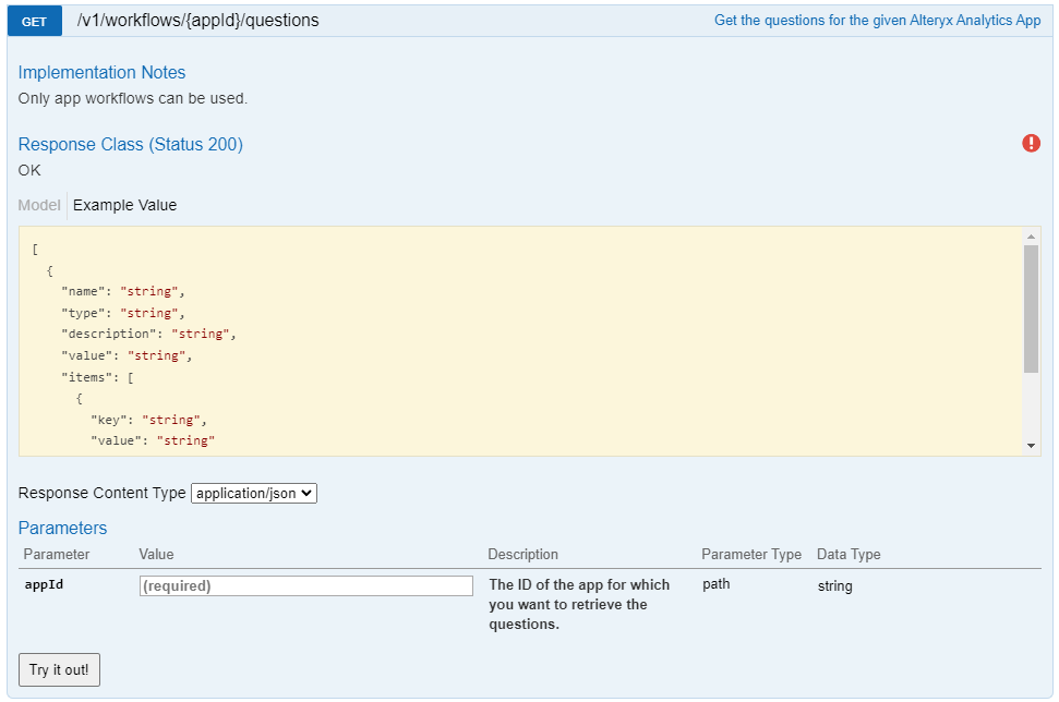 Running Alteryx Workflow Analytic App On Server Th Alteryx Community