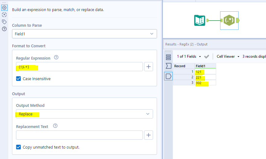 Solved: Trim the whole column? - Alteryx Community