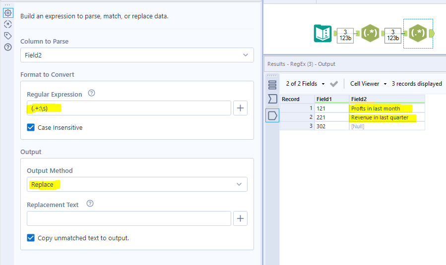 Solved: Trim the whole column? - Alteryx Community