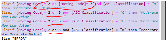 Solved Another Malformed If Statement Alteryx Community