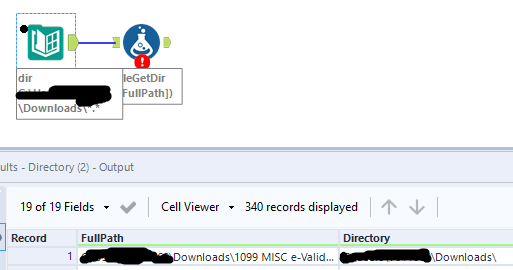 Taking data from the most recent folder - Alteryx Community