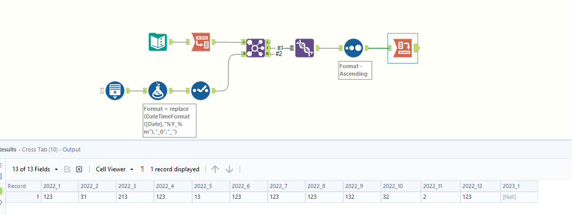 Monthly report with Changing month name, how to us... - Alteryx Community