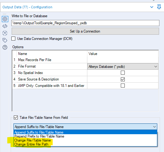 2 Outputs With Multiple Tabs Alteryx Community 