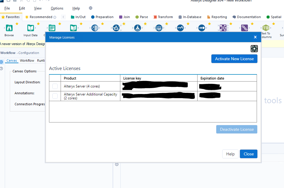 scaling the server up from 4 cores to 8 cores - Alteryx Community