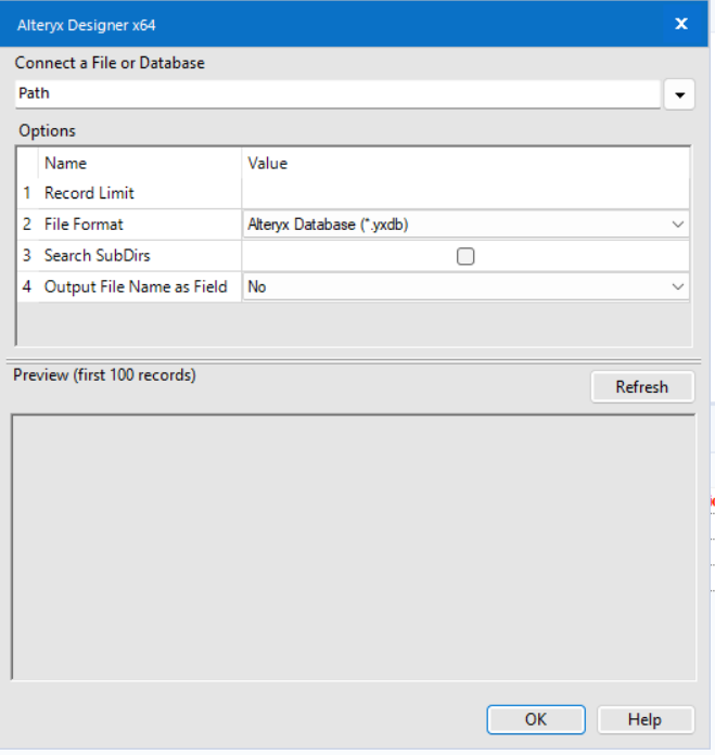Opening multiple text files located in a folder - Alteryx Community