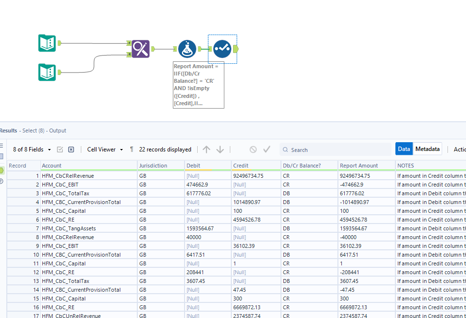 Formula to Create New Column Based on Criteria - Alteryx Community