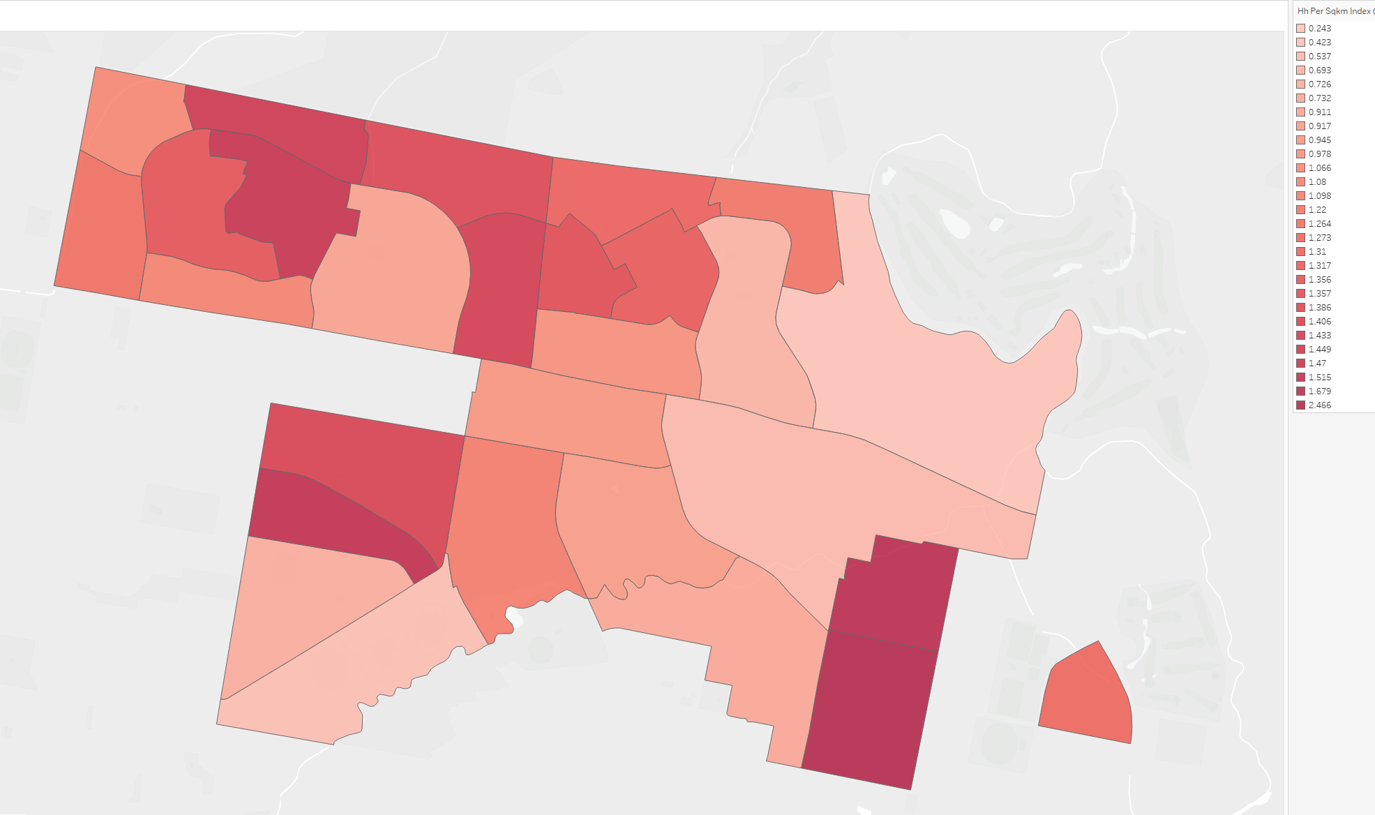 Solved: Polygon Heat Map - Alteryx Community