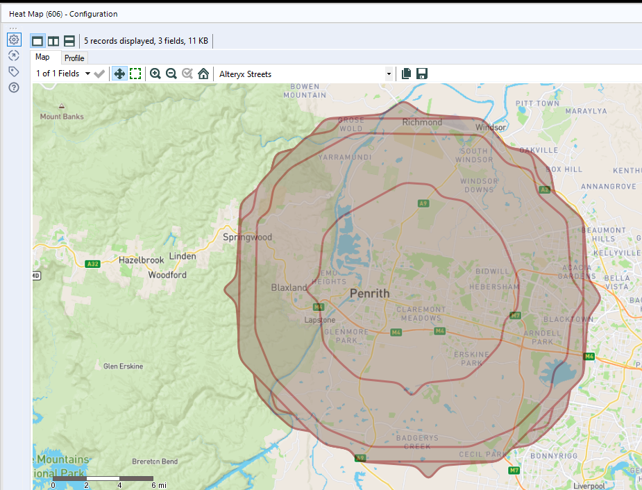 Solved: Polygon Heat Map - Alteryx Community