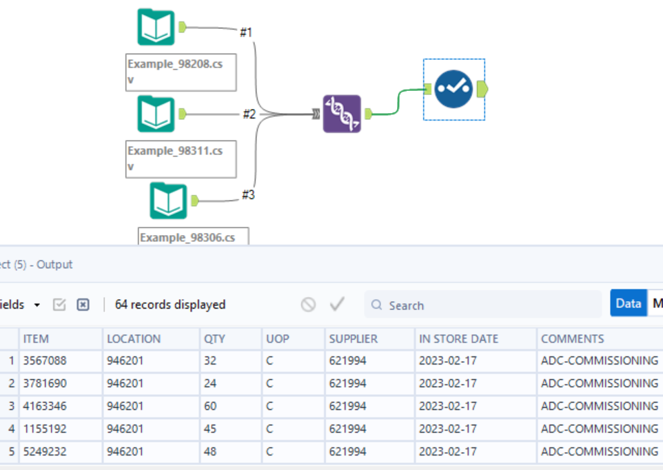 how to do mass change in CSV files - Alteryx Community