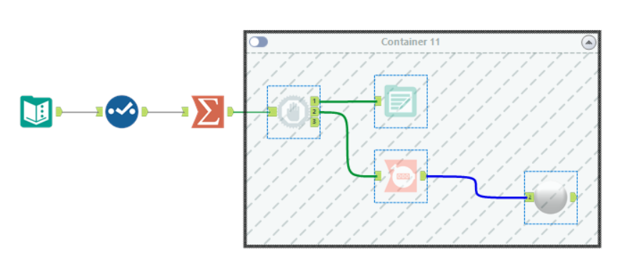 partially run a workflow until a selected tool - Alteryx Community