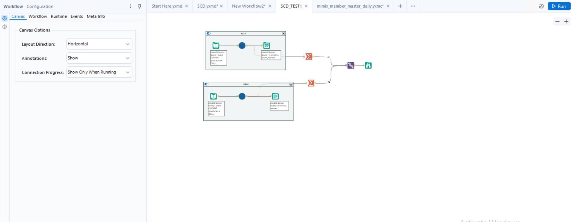 Multiple Individual Tool Container In Single Workf Alteryx Community
