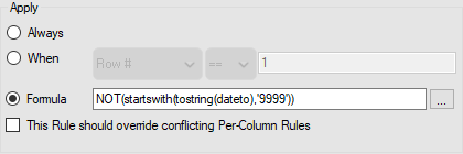 Solved: condition formatting - Alteryx Community
