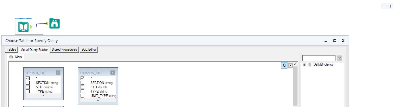 Solved: How can I union in this stage (Choose Table or Spe... - Alteryx ...