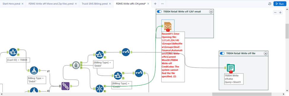 2 emails tool - Alteryx Community