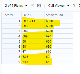 Solved: Smartround function explanation? - Alteryx Community