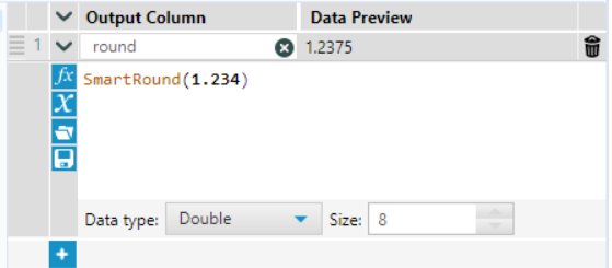 Solved: Smartround function explanation? - Alteryx Community