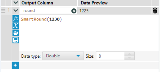 Solved: Smartround function explanation? - Alteryx Community