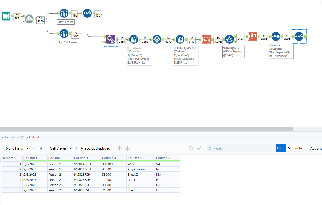 Alteryx to Format Incoming File to Specific Output - Alteryx Community