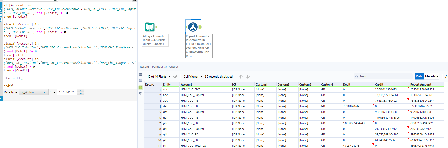 Formula To Create New Column Based On Criteria Alteryx Community 