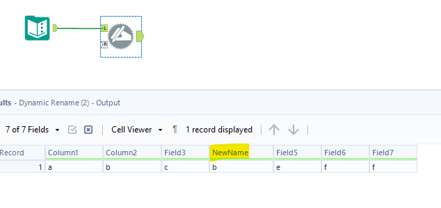 Solved: How to rename a column based on it's column positi... - Alteryx Community