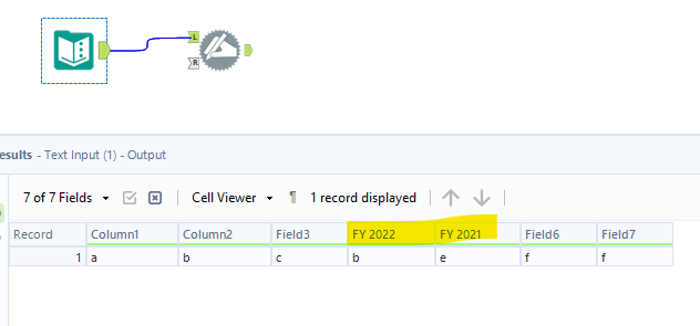 Solved: How to rename a column based on it's column positi... - Alteryx Community