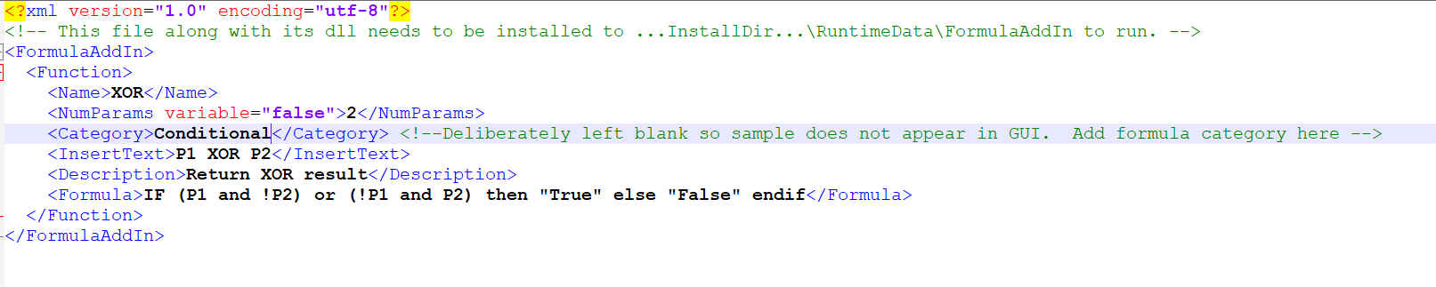 Addtition of "XOR" to operator in expression edit... - Alteryx Community