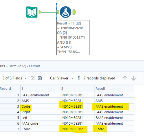 Solved: Modifying the cell - - Alteryx Community