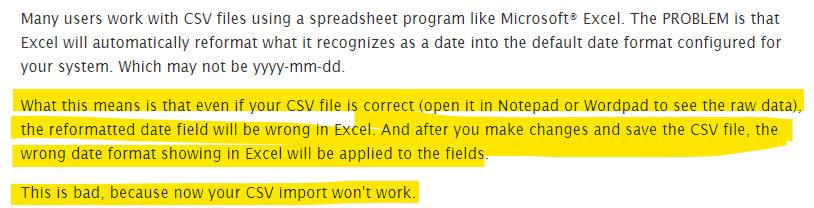 Solved Date Format For Sfdc Data Loader File In Csv Alteryx Community