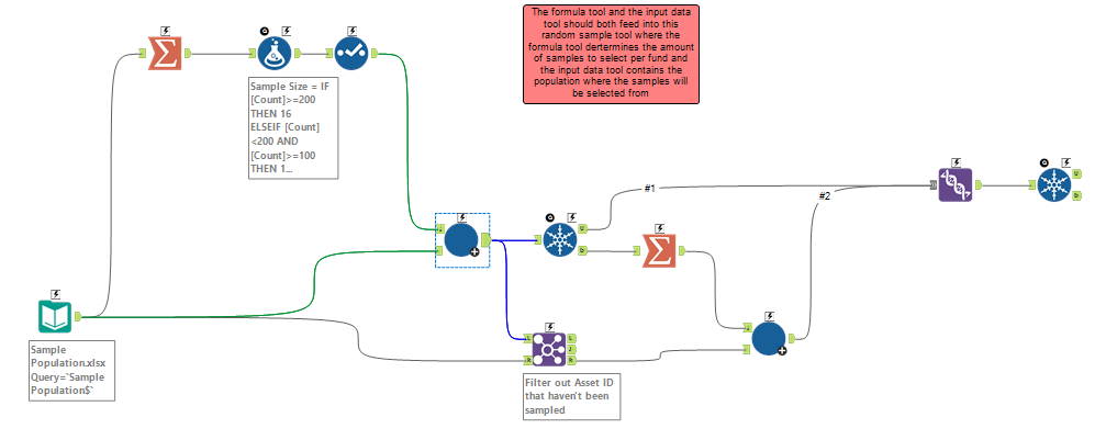 Solved: Unique Random Sample Selection Based on Criteria - Alteryx Community