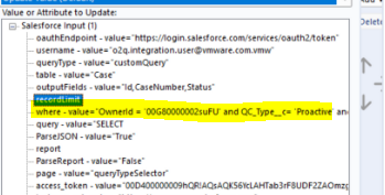 Dynamic value for SOQL query - Alteryx Community