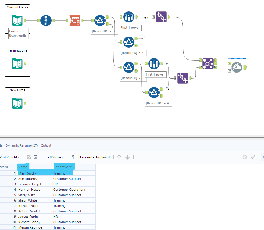 Solved: Capstone exercise Help - Alteryx Community