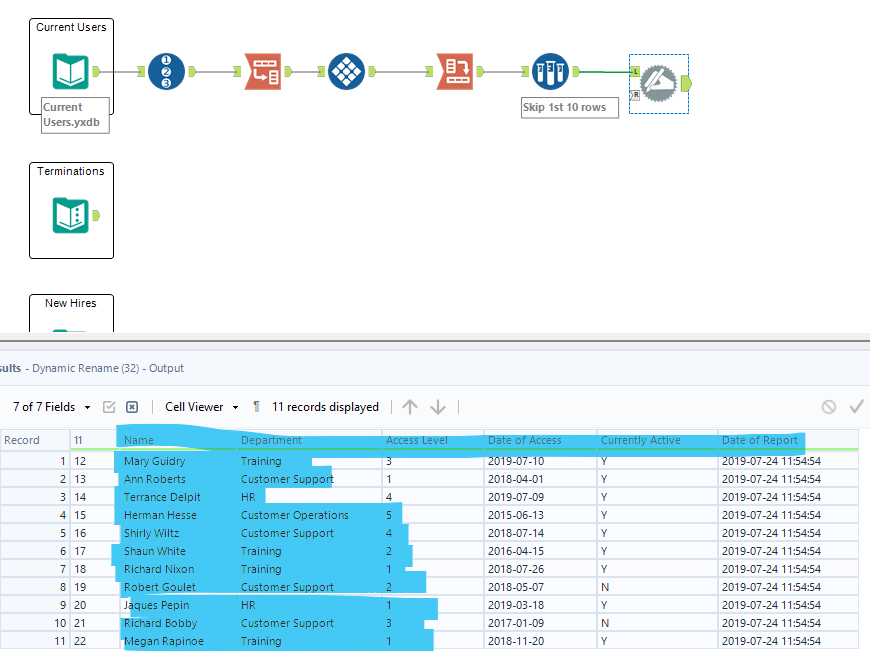 Solved: Capstone exercise Help - Alteryx Community
