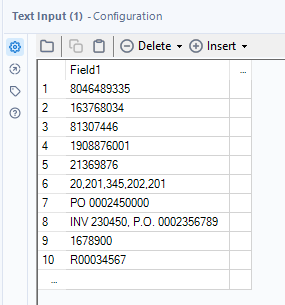 Solved: How to filter out strings? - Alteryx Community
