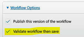 Solved: Workflow Validation - Alteryx Community