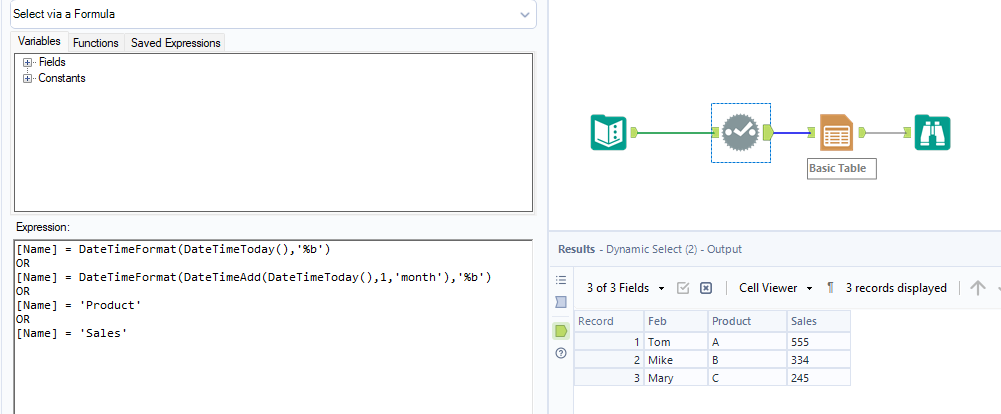 Dynamic Header Data - Alteryx Community