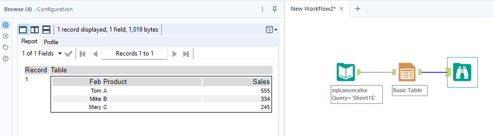 Dynamic Header Data - Alteryx Community