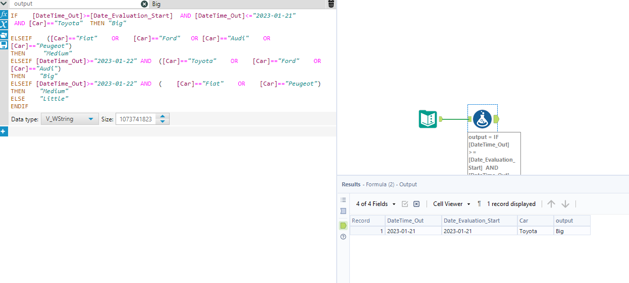 Multiple and complex IFs statements - Alteryx Community