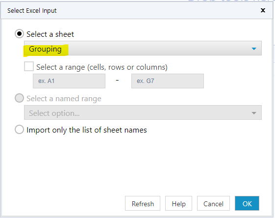 Need help building a simple mapping file workflow - Alteryx Community