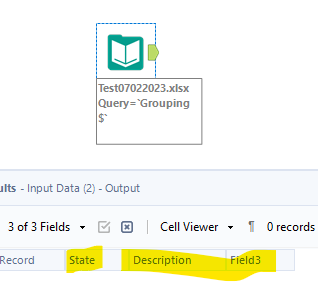 Need help building a simple mapping file workflow - Alteryx Community
