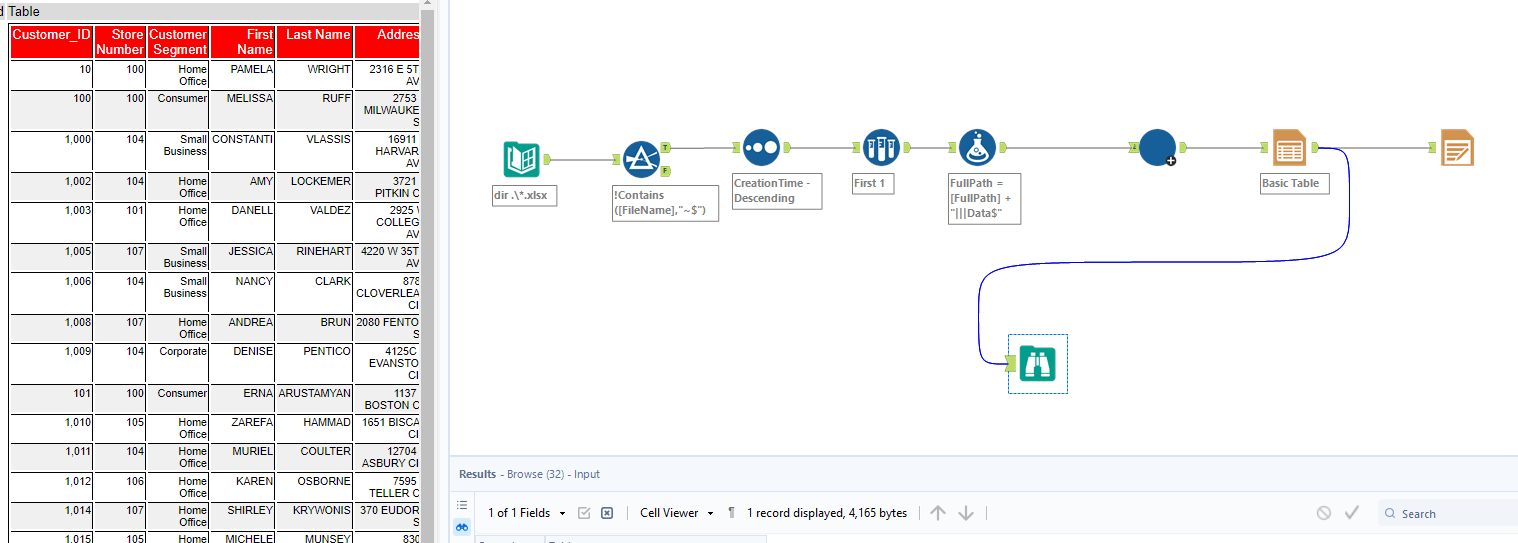 Solved: Batch Macro can't find the file. Make sure the pa... - Alteryx Community
